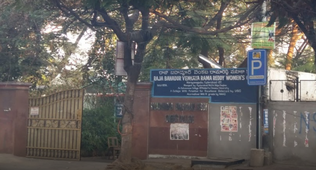 Raja Bahadur Venkata Rama Reddy Womens College Hyderabad Admissions 2024-25