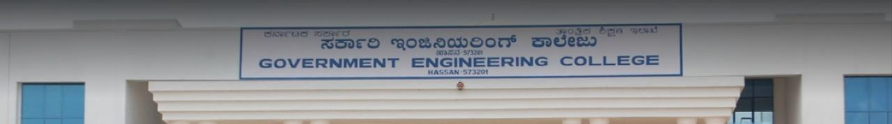 Government Engineering College, Hassan Courses & Fees Structure 2024-25 ...