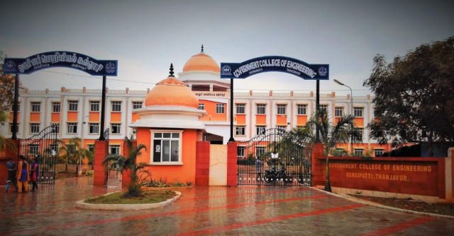 Engineering Admissions 2024-25 - Goverment College of Engineering,Thanjavur