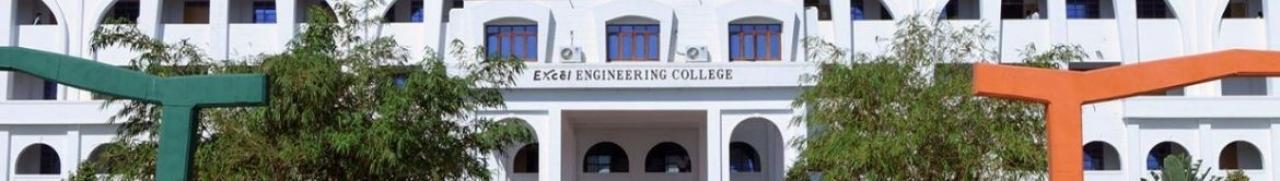 Excel College of engineering Namakkal Admissions 2024-25