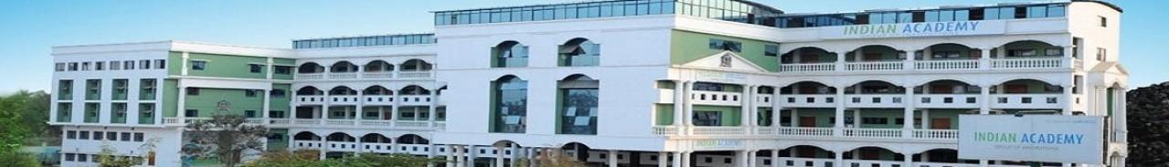 Indian Academy School of Management Studies Bangalore Admissions 2024-25