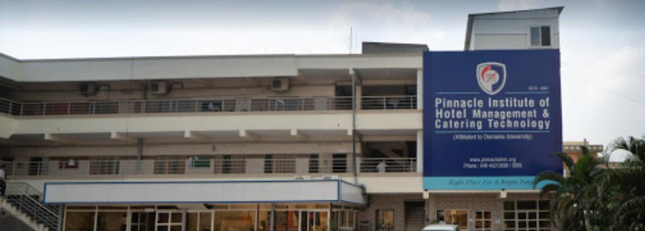 Pinnacle Institute of Hotel Management and Catering Technology (PINHMCT) Hyderabad Admissions ...