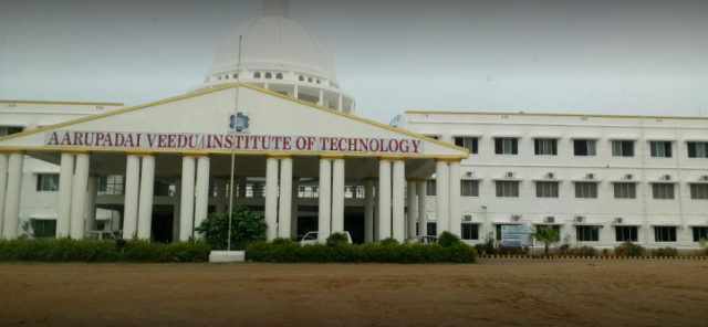 Aarupadai Veedu Institute of Technology, Chennai: Courses, Fees, Ranking, Contact, Admission 2024
