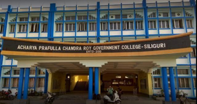 Acharya Prafulla Chandra Roy Government College Siliguri Admissions 2024-25