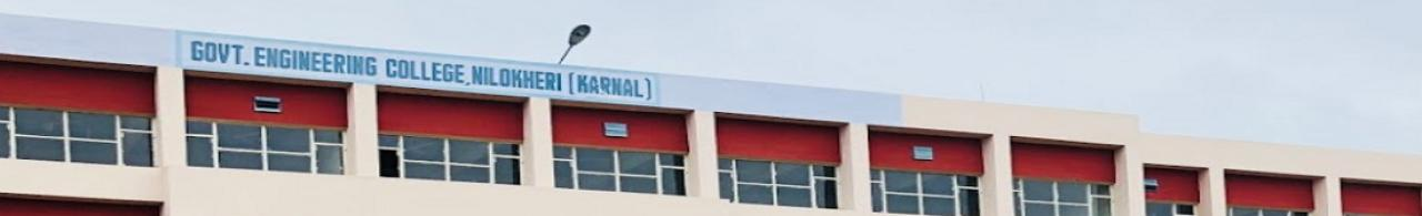 State Institute of Engineering and Technology, Nilokheri, Karnal ...