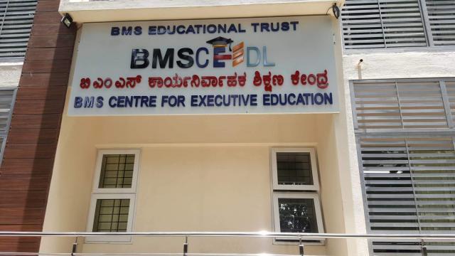 BMS Centre For Executive Education and Distance Learning, Bangalore ...