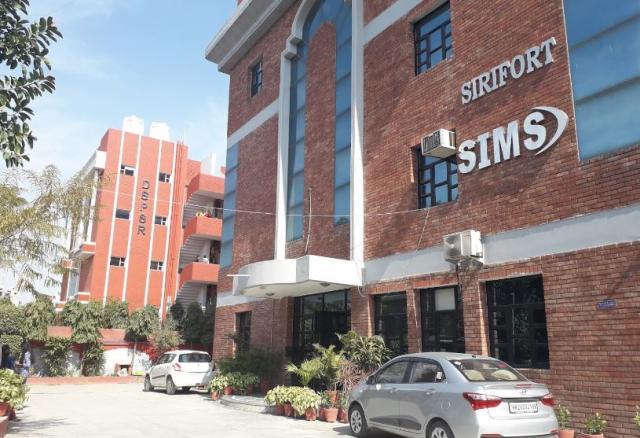 Sirifort Institute of Management Studies, New Delhi: Courses, Fees ...