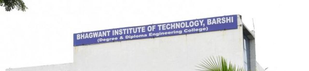 JSPMs Bhagwant Institute of Technology, Barshi Courses & Fees Structure ...