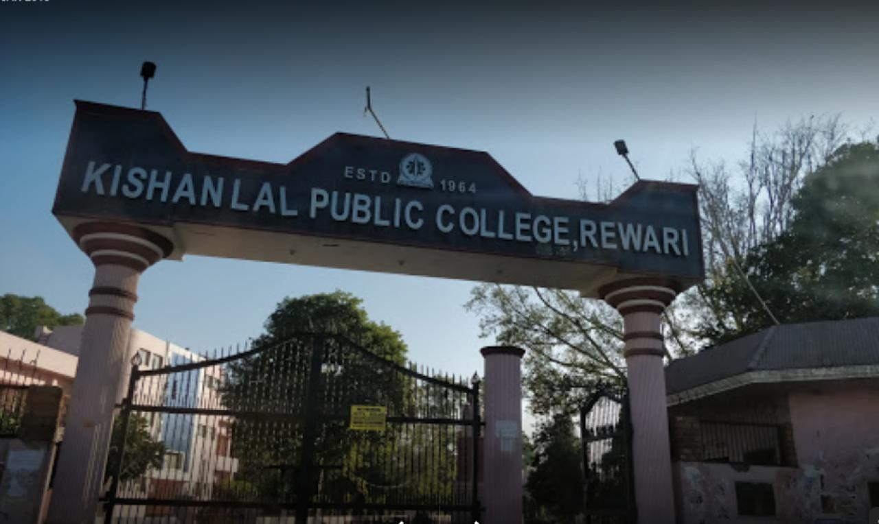 Kishan Lal Public College Rewari Admissions 2024-25