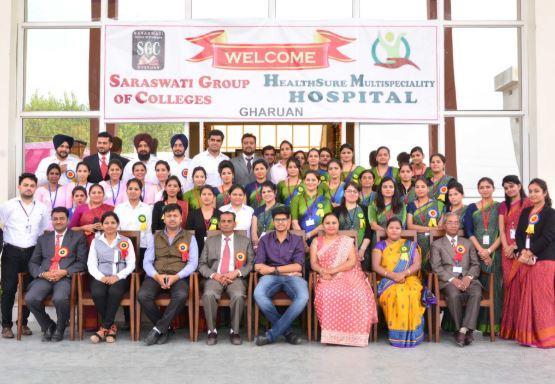 Saraswati Group of Colleges Mohali Courses & Fees Structure 2024-25 Details