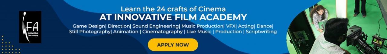 Innovative Film Academy Bangalore Courses & Fees Structure 2024-25 Details