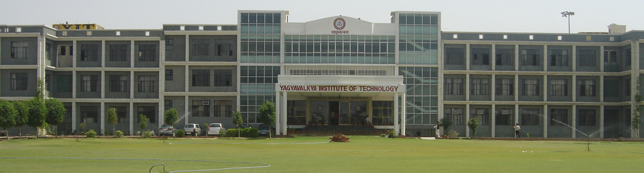 Engineering Admissions 2024-25 - Yagyavalkya Institute of Technology Jaipur