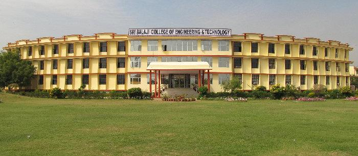 Sri Balaji College of Engineering and Technology, Jaipur: Courses, Fees ...