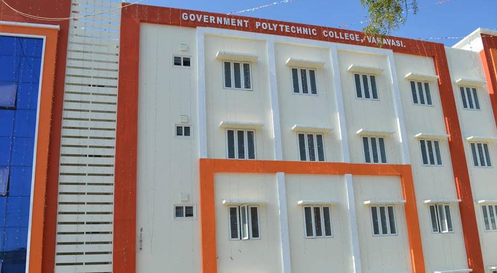 Government Polytechnic College, Vanavasi, Salem: Courses, Fees, Ranking ...