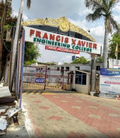 Admissions 2023-24 - Francis Xavier Engineering College Tirunelveli