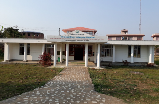 The Global Open University Dimapur Admissions 2024-25
