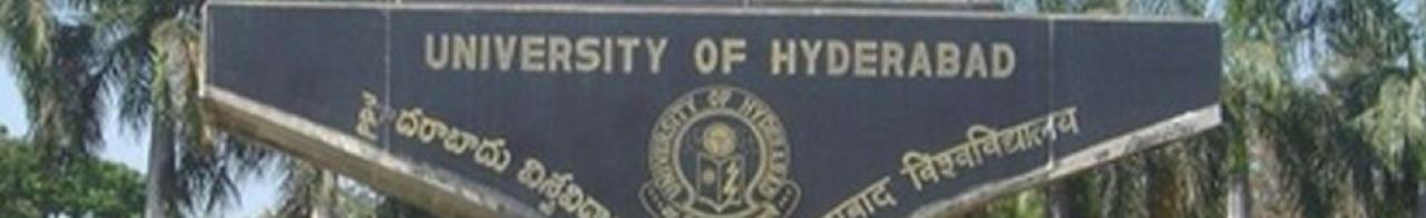 UoH - University of Hyderabad Courses & Fees Structure 2024-25 Details