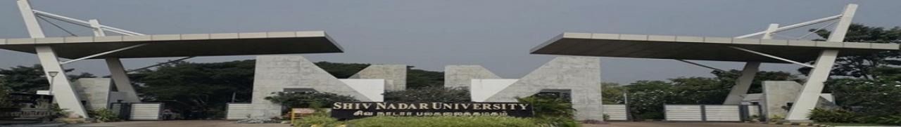 Engineering Admissions 2024-25 - Shiv Nadar University (SNU), Chennai