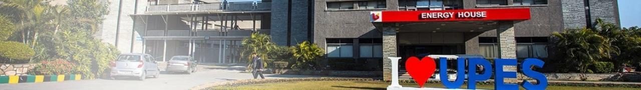 UPES - University of Petroleum and Energy Studies, Dehradun: Courses ...