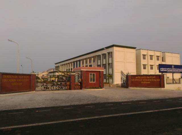 Tamil Nadu Teachers Education University, Chennai: Courses, Fees ...