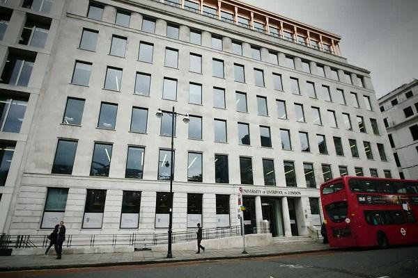 University of Liverpool - London Campus: Admissions 2024, Fee-Structure ...