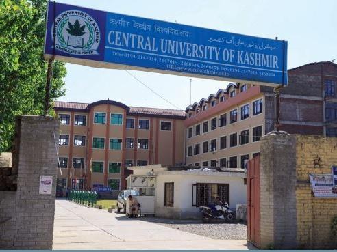 Central University of Kashmir (CUK), Srinagar: Courses, Fees, Ranking ...