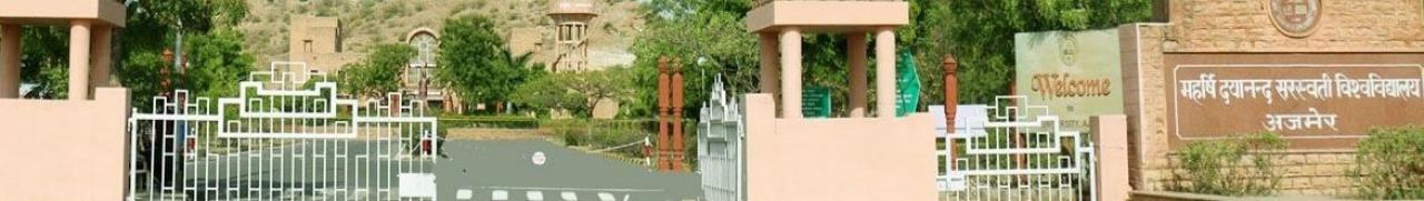 Science Admissions 2024-25 - MDSU - Maharshi Dayanand Saraswati ...