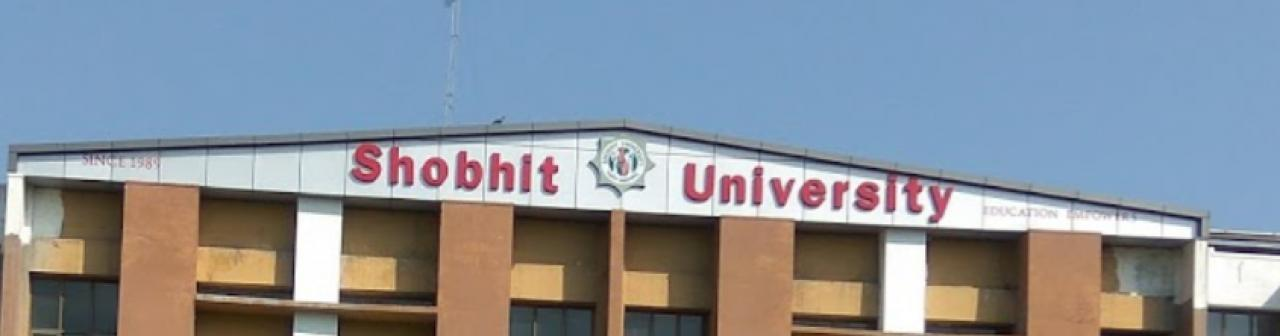 Information Technology Admissions 2024-25 - Shobhit University, Gangoh ...