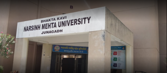 Bhakta Kavi Narsinh Mehta University Junagadh Admissions 2024-25