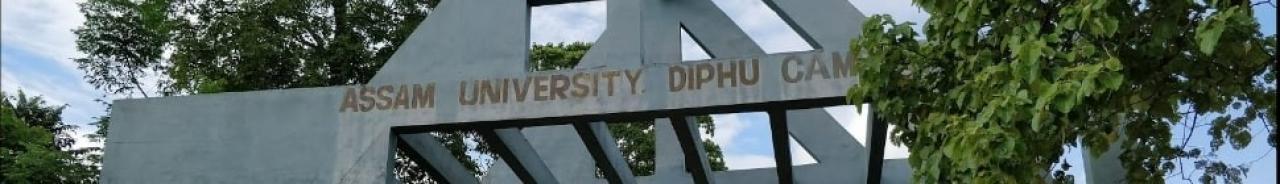 Science Admissions 2024-25 - Assam University, Diphu Campus Karbi Anglong