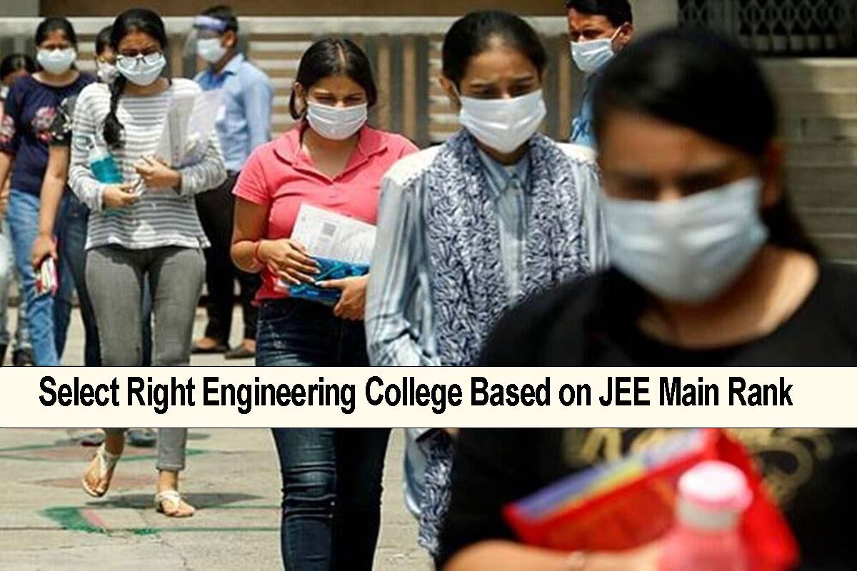 How to shortlist colleges based on your JEE Main 2021 rank?