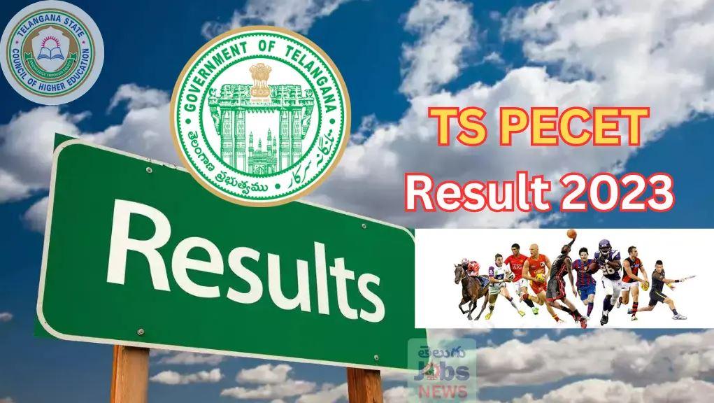 TS PECET Result 2023 update : PECET Rank Card released at pecet.tsche ...