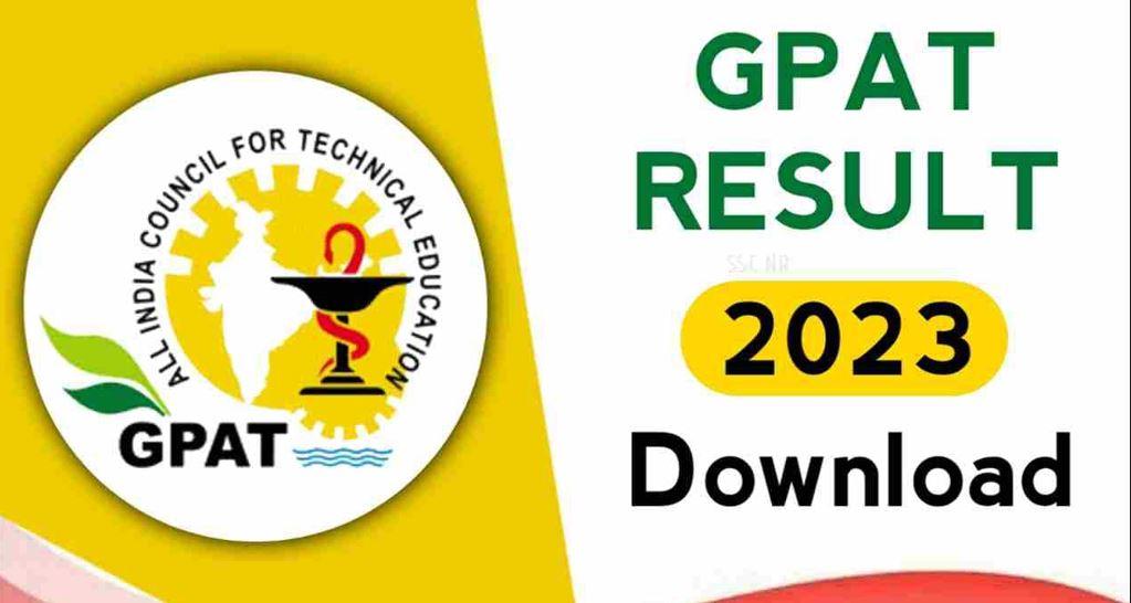 GPAT 2023 Result Update : GPAT Result 2023 declared at gpat.nta.nic.in ... GPAT 2023 Result Update : GPAT Result 2023 declared at gpat.nta.nic.in ...