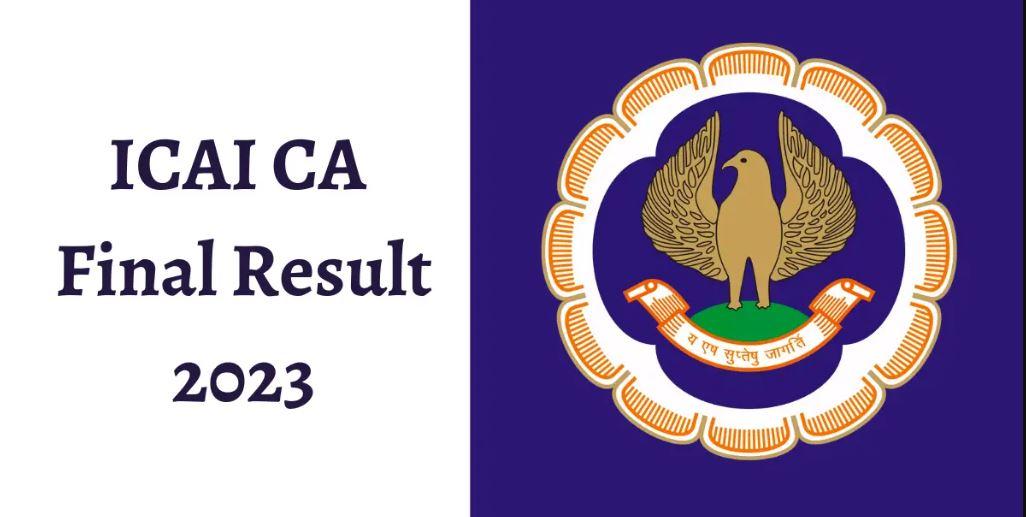ICAI CA Inter result 2023 Latest Update : CA Inter and CA Final result ...